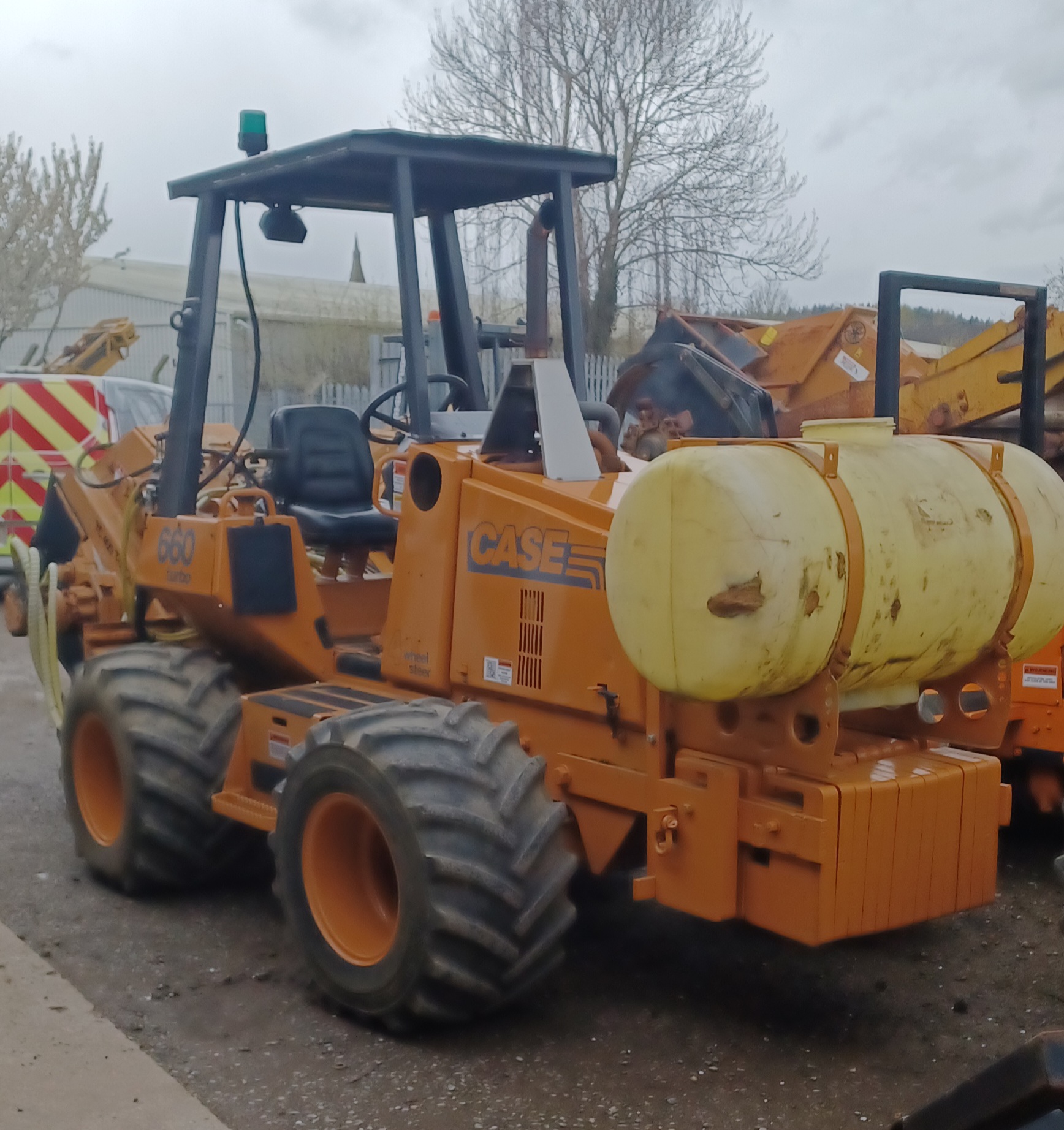 Case 660 Turbo - Mayfive Equipment Limited